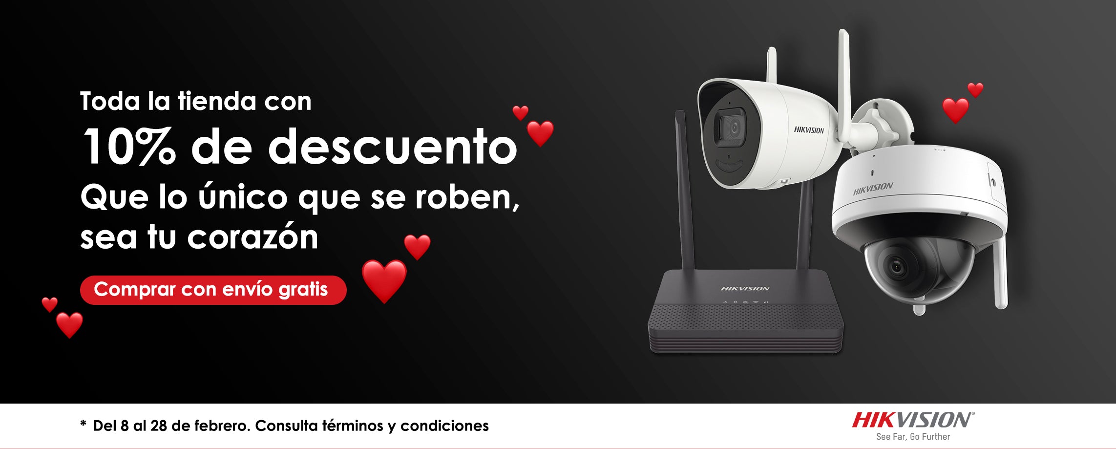 Tienda Oficial Hikvision Sistemas de Seguridad – Hikvision Store