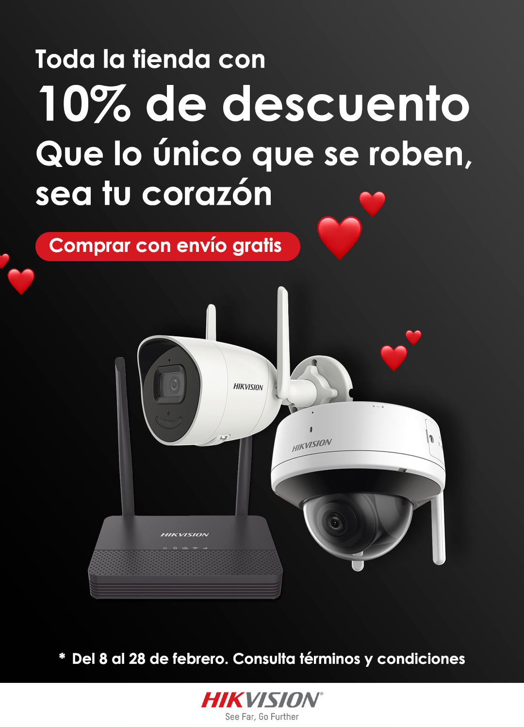 Tienda Oficial Hikvision Sistemas de Seguridad – Hikvision Store