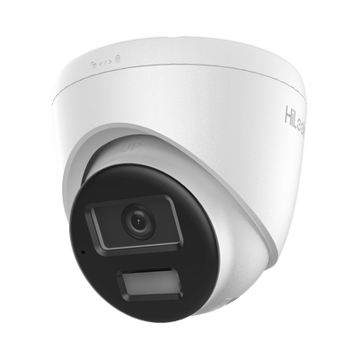 [Dual Light] Turret IP de 2 Megapixel / Lente 2.8 mm / Ángulo de visió ...