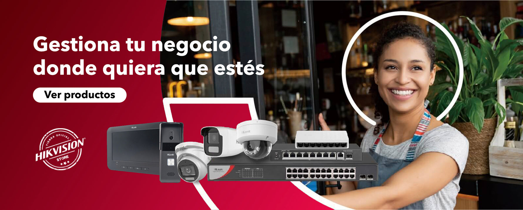 Tienda Oficial Hikvision Sistemas de Seguridad – Hikvision Store