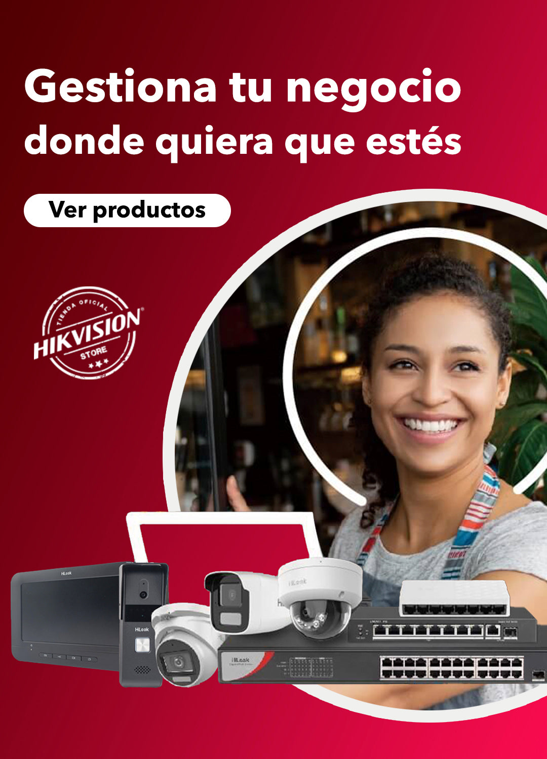Tienda Oficial Hikvision Sistemas de Seguridad – Hikvision Store